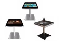 China 21.5'' Waterproof Interactive Lcd Screen Touch The Coffee Table Smart Game Table With Touch For Mall or Restaurant for sale
