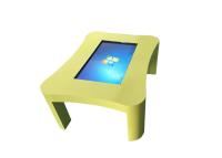 China Custom Size Interactive Touch Screen Table Waterproof Touch Screen Smart Table for kids gaming for sale