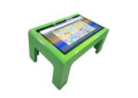 China 43 Inch Interactive Smart Touch Screen Game Table For School Windows /Andiord System for sale