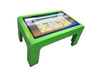 China 43 Inch Interactive Smart Touch Screen Game Table For School Windows /Andiord System for sale