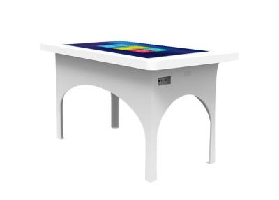China Mesa de centro interior multifuncional elegante superior interactiva del tacto del monitor de Digitaces LCD del restaurante inteligente de la conferencia en venta