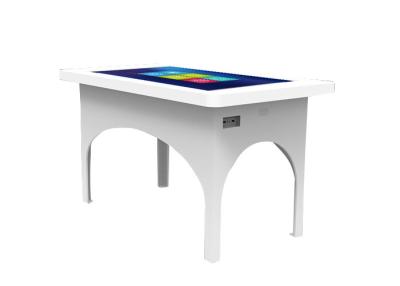 China Mesa de centro interior multifuncional elegante superior interactiva del tacto del monitor de Digitaces LCD del restaurante inteligente de la conferencia en venta