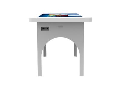 China Mesa de centro interior multifuncional elegante superior interactiva del tacto del monitor de Digitaces LCD del restaurante inteligente de la conferencia en venta