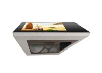 China Electronic Android / Windows Touch Screen Coffee Table Player Computer LCD Kiosk Advertising Touch Screen Game Table for sale