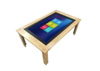 China 43 Inch Touch Screen Activity Table Digital Tea LCD Touchscreen Table Android / Windows OS Touch Table For Children for sale