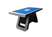 China Custom Intelligent LCD Multitouch Screen Table Touch Coffee Table For Gaming All In One Kiosk for sale