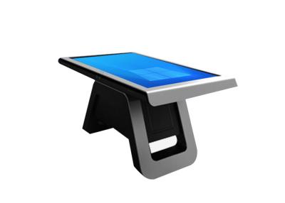 Cina Tavolino da salotto LCD intelligente su ordinazione per gioco tutto di tocco della Tabella dello schermo di Multitouch in un chiosco in vendita