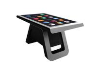China Custom Intelligent LCD Multitouch Screen Table Touch Coffee Table For Gaming All In One Kiosk for sale