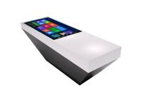 China 43'' Object Recognition Restaurants Smart Digital Interactive Multitouch Screen Coffee Table For Education for sale