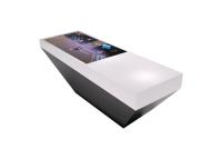 China 43'' Object Recognition Restaurants Smart Digital Interactive Multitouch Screen Coffee Table For Education for sale