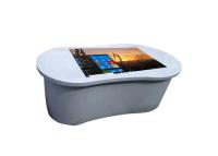 China Object Recognition System Object Recognition 3D Touch LCD Smart Display Screen Table Dynamic Digital Art Virtual Video for sale