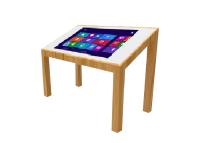 China OEM / ODM Capacitive Multi Touch Interactive Smart Game Table Kiosk Touch Screen Table Indoor for office/KTV for sale