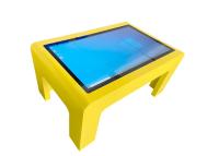China 43 Inch Smart Waterproof  Interactive Touch Screen Coffee Table For Kids for sale