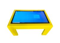 China 43 Inch Smart Waterproof  Interactive Touch Screen Coffee Table For Kids for sale