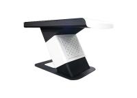 China Z Shaped Irregular Smart Screen Touch Table Multimedia AIO Touch Screen Coffee Table for sale