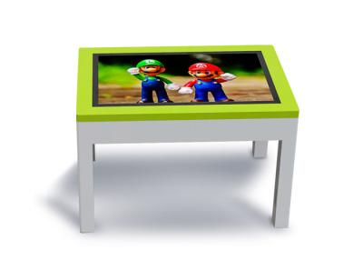 China 43“ Multitouch-Interactieve Lijst van de Koffietafel de Multiaanraking met Android/Vensterssysteem Te koop
