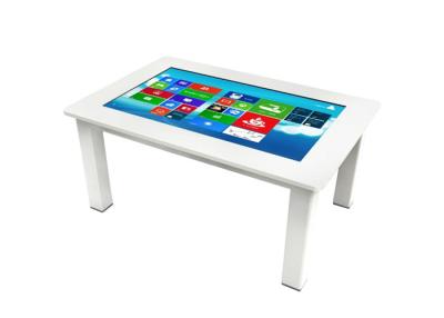 China Lcd Interactive Smart Home Touch Screen Table Multi-Function Table With Computer For Kids / Family / Meeting for sale
