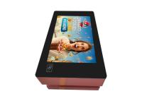 China Interactive Touchscreen Desk Smart Touch Lcd Display Coffee Table For Business And Entertainment for sale