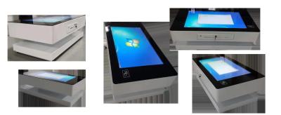 中国 WindowsのPC /Androidとのカスタマイズされた55インチの多接触テーブル相互Multitouch 販売のため