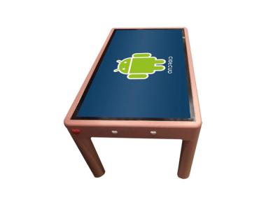China Touch Screen Couchtisch intelligente wechselwirkende der Touch Screen Tabellen-kapazitiver Multimedia-AIO zu verkaufen