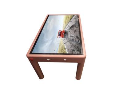 China Touch Screen Couchtisch intelligente wechselwirkende der Touch Screen Tabellen-kapazitiver Multimedia-AIO zu verkaufen