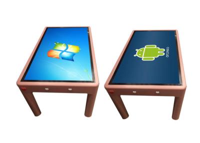 China Touch Screen Couchtisch intelligente wechselwirkende der Touch Screen Tabellen-kapazitiver Multimedia-AIO zu verkaufen