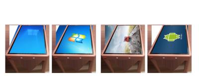 China Touch Screen Couchtisch intelligente wechselwirkende der Touch Screen Tabellen-kapazitiver Multimedia-AIO zu verkaufen