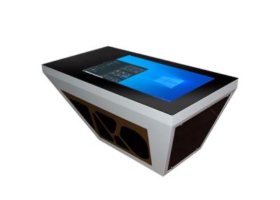 Cina Tavolo da pranzo interattivo impermeabile Multitouch Android/Windows del touch screen in vendita