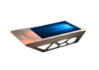 China Kundengerechter 55 Zoll-Touch Screen Couchtisch imprägniern LCD-Werbungs-Monitor-Tabelle zu verkaufen