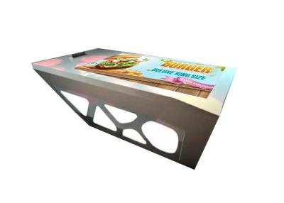 Cina Tabella di pubblicità LCD impermeabile del monitor del tavolino da salotto a 55 pollici personalizzabile del touch screen in vendita