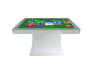 China 55 Inch LCD Multi Touch Screen Table Touch Table Kiosk for sale