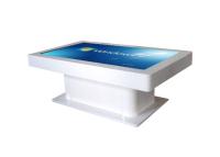 China 55 Inch LCD Multi Touch Screen Table Touch Table Kiosk for sale