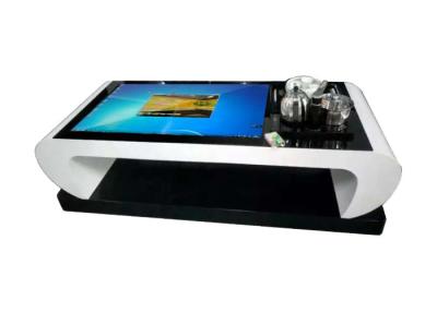China De Slimme Capacitieve Koffietafel van fabrikantensmart touch table met de Lijst van Touch screentv Te koop