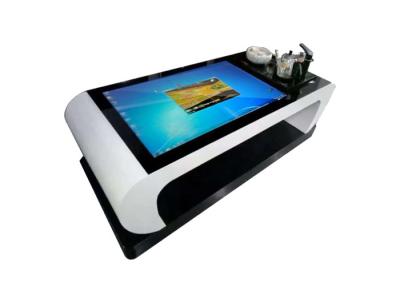 China De Slimme Capacitieve Koffietafel van fabrikantensmart touch table met de Lijst van Touch screentv Te koop