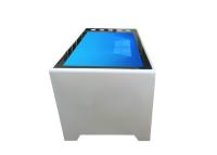 China Free Standing 55 Inch Indoor Lcd Interactive Android Or Windows System Coffee Game Smart Touch Screen Table for sale