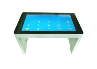 Cina Pubblicità del tavolino da salotto astuto del touch screen dei video dei chioschi HD con il multi tocco capacitivo in vendita