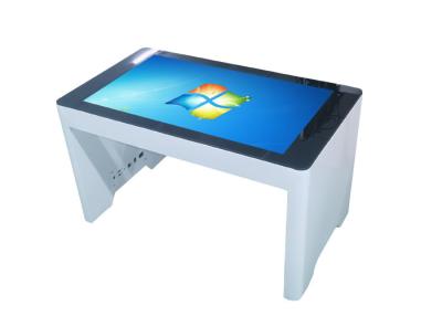 Cina Pubblicità del tavolino da salotto astuto del touch screen dei video dei chioschi HD con il multi tocco capacitivo in vendita