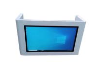 China LCD Advertising Smart Touchscreen Table For Coffee Bar Table / Conference for sale