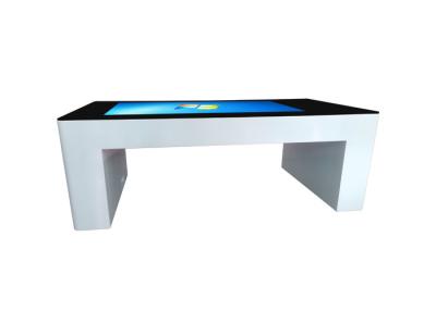 Cina Tavolino da salotto astuto LCD a 43 pollici di pubblicità PCAP con il touch screen in vendita