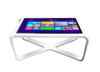 China X-Shaped Touch Screen Activity Table Interactive Coffee Table Children Smart Touch Game Table for sale