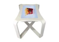 China X-Shaped Touch Screen Activity Table Interactive Coffee Table Children Smart Touch Game Table for sale