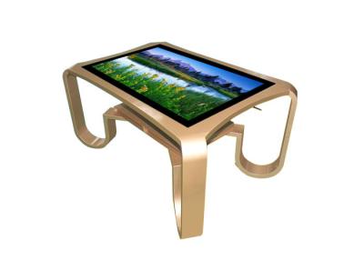 中国 表示デジタル スクリーンを広告する43インチの接触テーブルのWindowsのタッチ画面のコーヒー テーブルのオンライン ショッピング モールLCD 販売のため