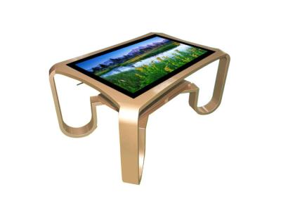 中国 表示デジタル スクリーンを広告する43インチの接触テーブルのWindowsのタッチ画面のコーヒー テーブルのオンライン ショッピング モールLCD 販売のため
