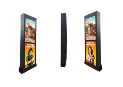 Cina L'affissione a cristalli liquidi capacitiva all'aperto di tocco visualizza il manifesto mobile LCD IP65 del contrassegno impermeabile a 43 pollici di Digital per l'affare vicino me in vendita