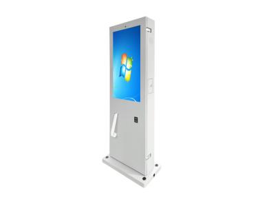 中国 表示防水屋外のデジタル表記のキオスクの表示画面を広告する床の立場Lcd 販売のため
