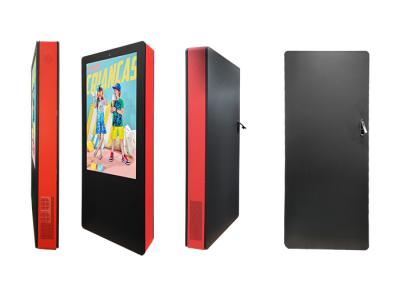 Cina Contrassegno all'aperto LCD ed esposizioni di Digital dell'esposizione del chiosco di colore pieno dell'aeroporto della stazione a 55 pollici del deposito in vendita