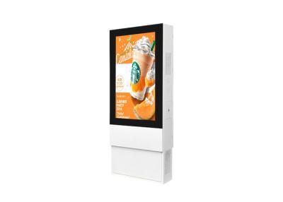Cina Esposizione LCD all'aperto a 55 pollici Android del bordo HD del segno/chiosco del contrassegno di Digital della pubblicità totem di Windows in vendita