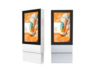 Cina Esposizione LCD all'aperto a 55 pollici Android del bordo HD del segno/chiosco del contrassegno di Digital della pubblicità totem di Windows in vendita