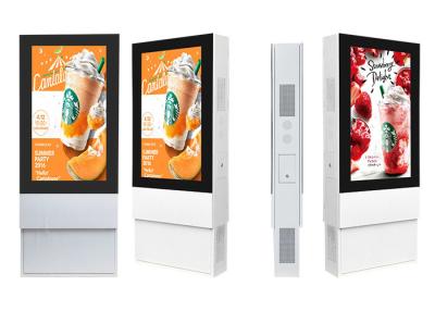 Cina Esposizione LCD all'aperto a 55 pollici Android del bordo HD del segno/chiosco del contrassegno di Digital della pubblicità totem di Windows in vendita