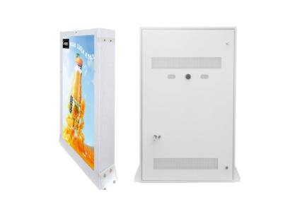 Cina Forum elettronici esteriori all'aperto del banco di mostra di pubblicità del monitor LCD a 55 pollici del computer di alta luminosità in vendita